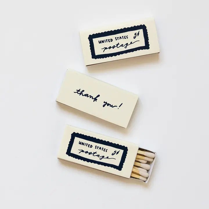 Thank You Matchbox | CKD HOME