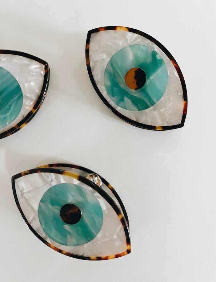 Evil Eye Hair Claw | CKD HOME